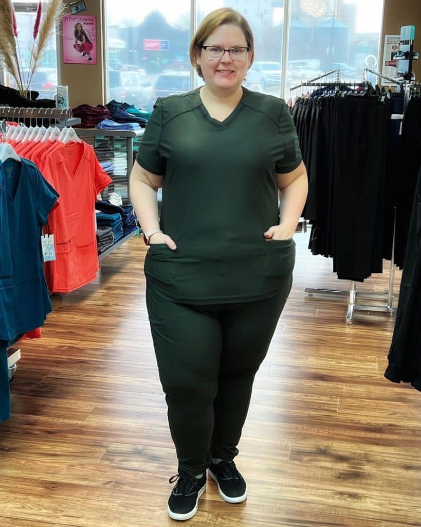 Cherokee FORM 360 Stretch Uncuffed Jogger *Best Seller* | My Scrubs