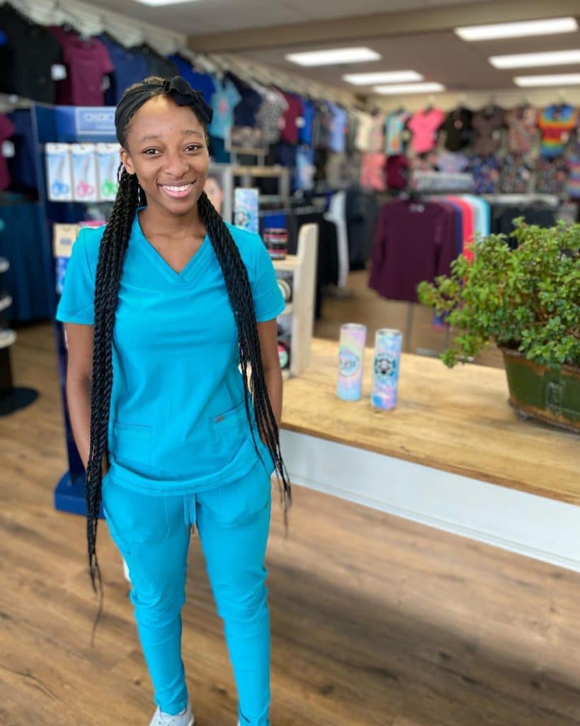 Cherokee FORM 360 Stretch Uncuffed Jogger *Best Seller* | My Scrubs